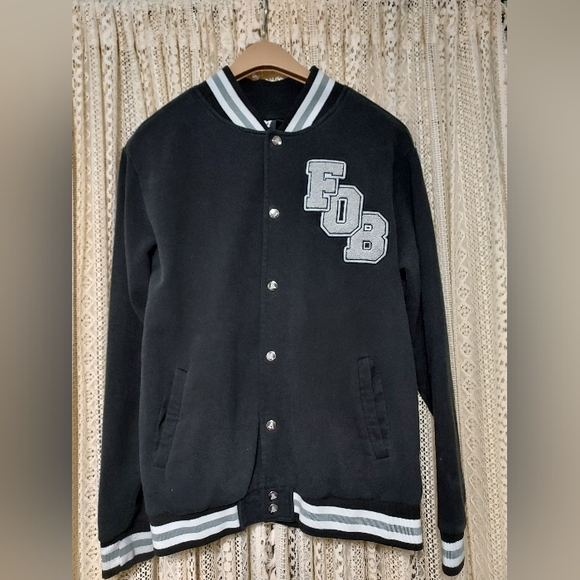 Fall Out Boy | Jackets & Coats | Fall Out Boy Varsity Letterman Jacket ...